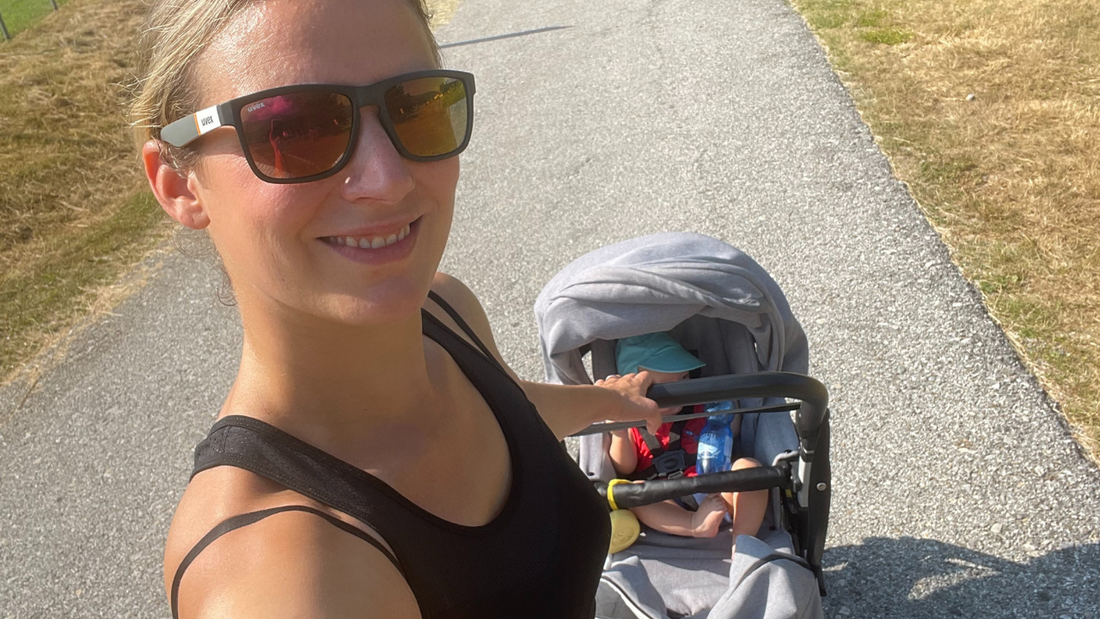 Pineta Santa Maria Maggiore verso Druogno Apassodimamma con bimbo in P ...